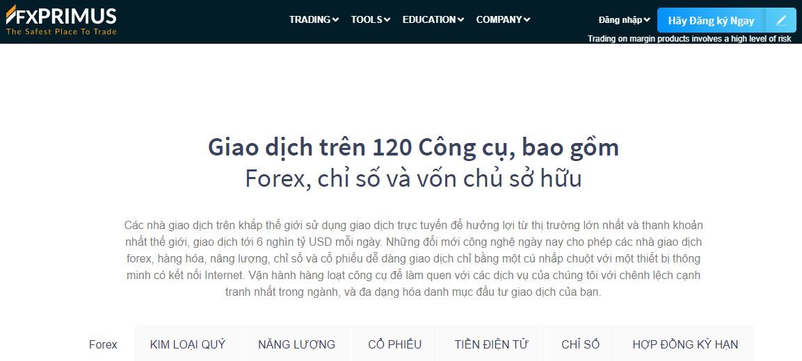FXPRIMUS là gì? Đánh giá chi tiết sàn FXPRIMUS 2022