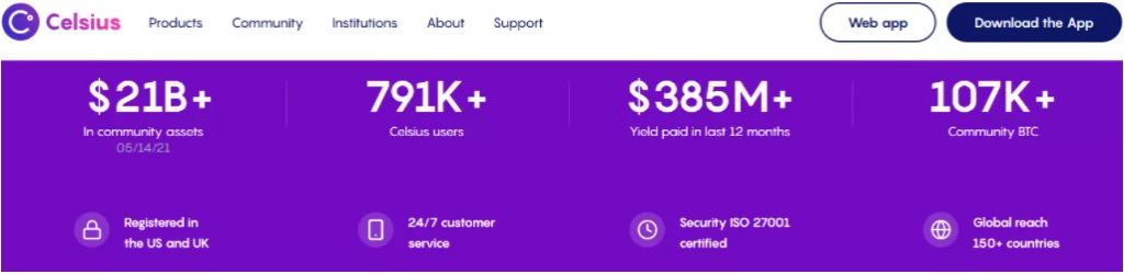 Celsius Network là gì? Toàn tập về tiền điện tử CEL