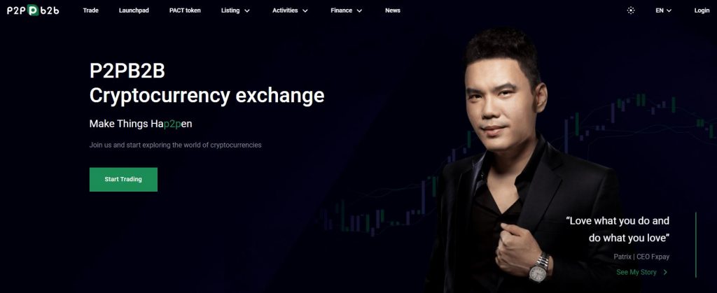P2PB2B là gì? Đánh giá chi tiết sàn P2PB2B Exchange 2022