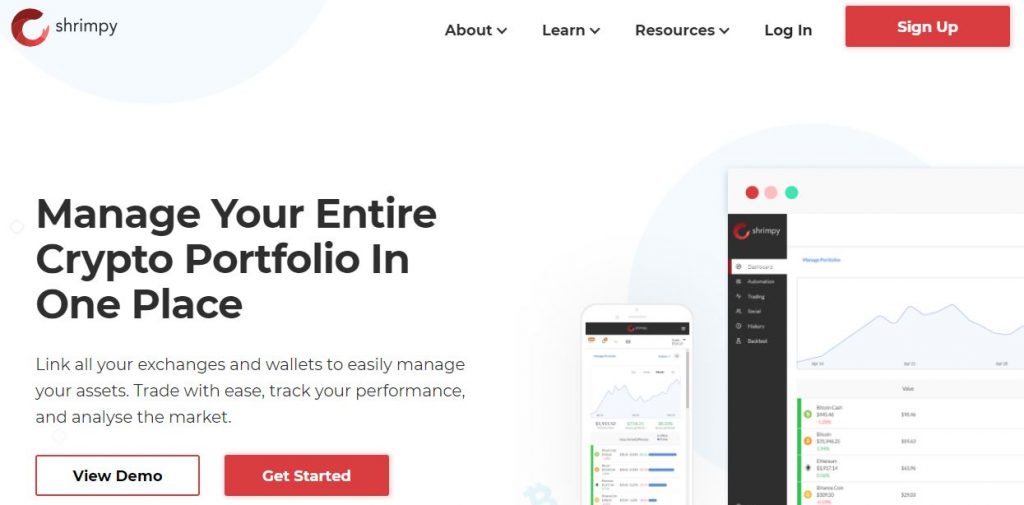 Shrimpy là gì? Đánh giá chi tiết sàn Shrimpy 2022