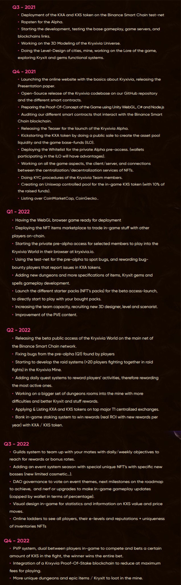 Kryxivia là gì? Game MMORPG sáng tạo tận dụng NFT trên blockchain