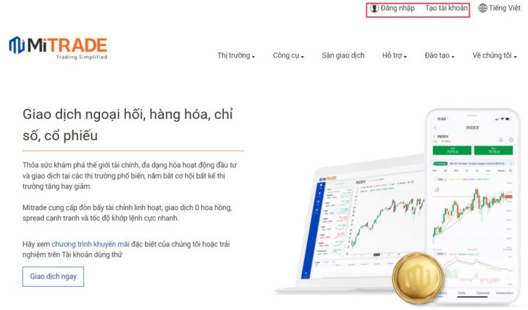 Mitrade là gì? Đánh giá chi tiết sàn giao dịch Mitrade 2024