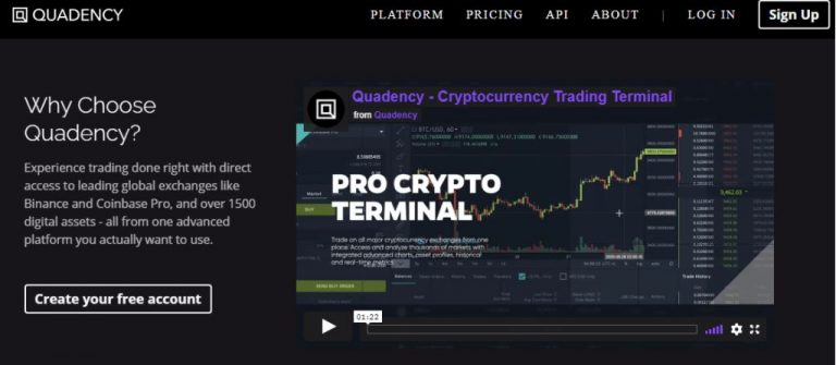 Quadency là gì? Đánh giá chi tiết sàn giao dịch Quadency 2022