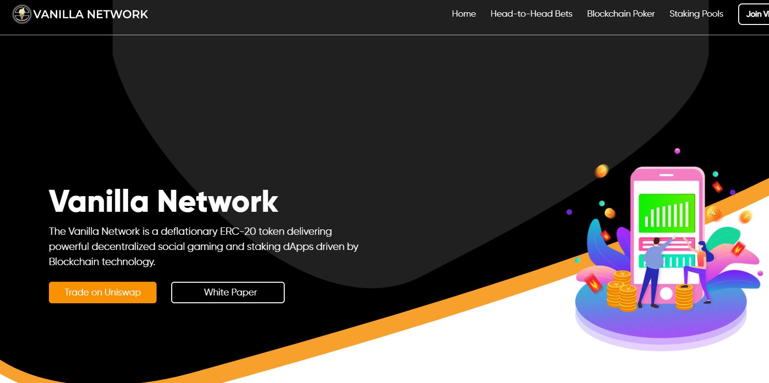 Vanilla Network là gì? Dự đoán chi tiết giá tiền điện tử VNLA