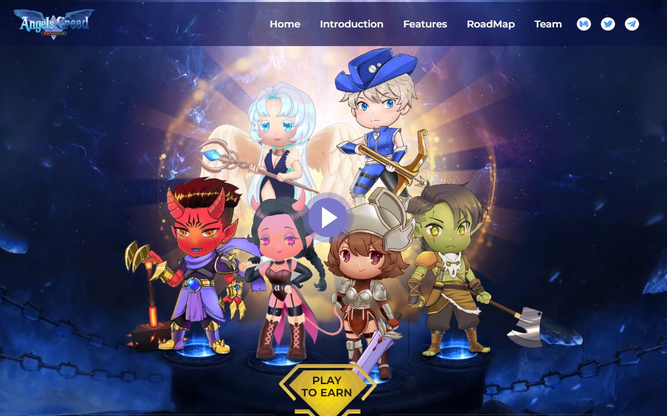 Angels Creed là gì? Game NFT nhập vai chiến đấu theo lượt tích hợp ...