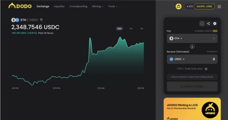 DODO Exchange là gì? Thông tin chi tiết về DODO exchange và token DODO