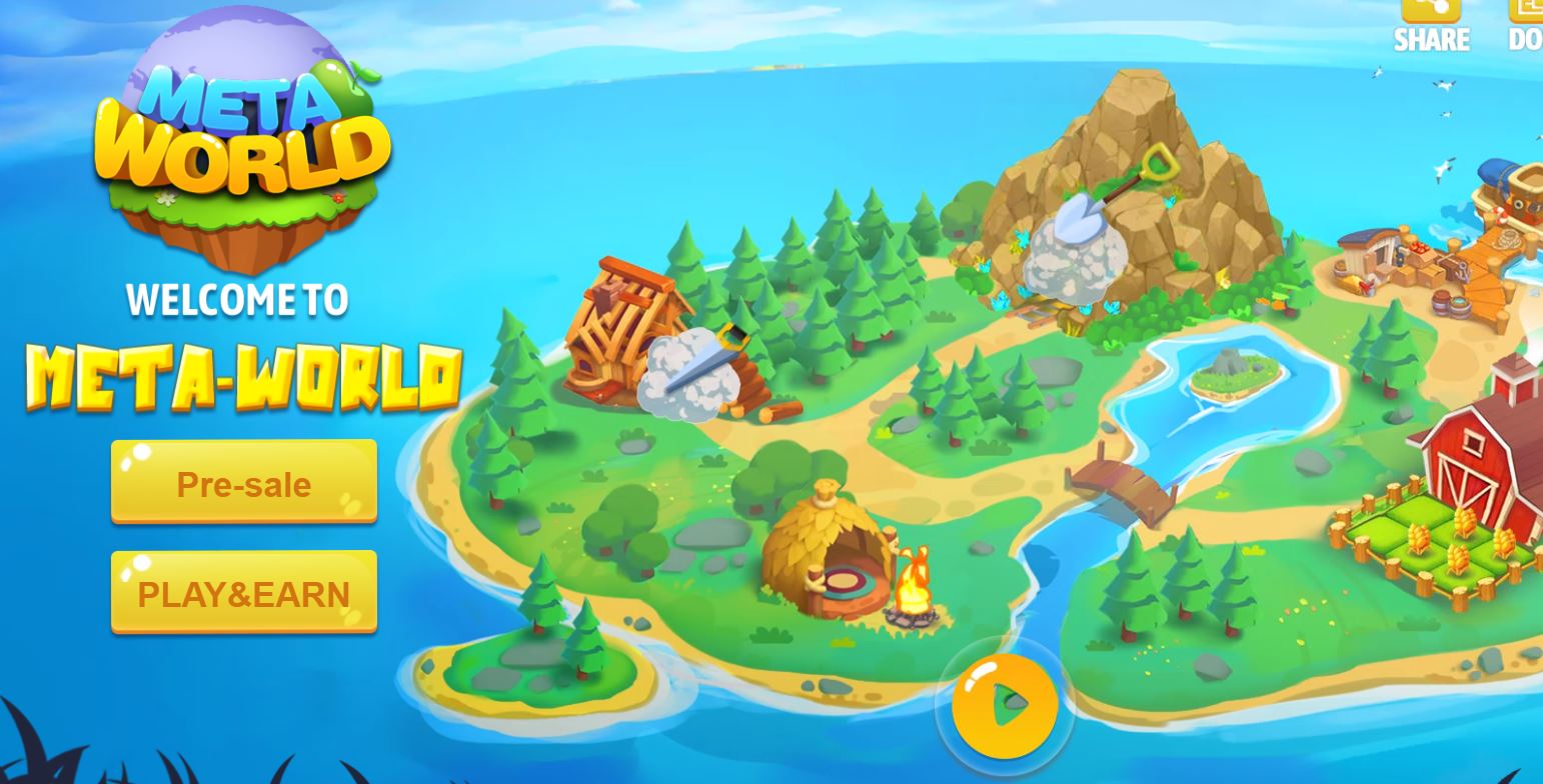 Meta-world là gì? Thông tin chi tiết dự án GameFi Meta-world