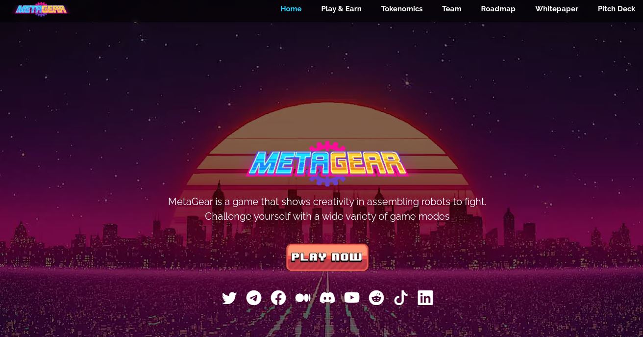 Metagear là gì? GameFi NFT kiếm tiền trên Blockchain