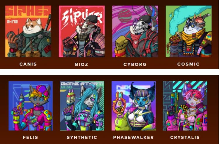 Sipher là gì? Game Avatar NFT hấp dẫn và đầy hứa hẹn vào năm 2022