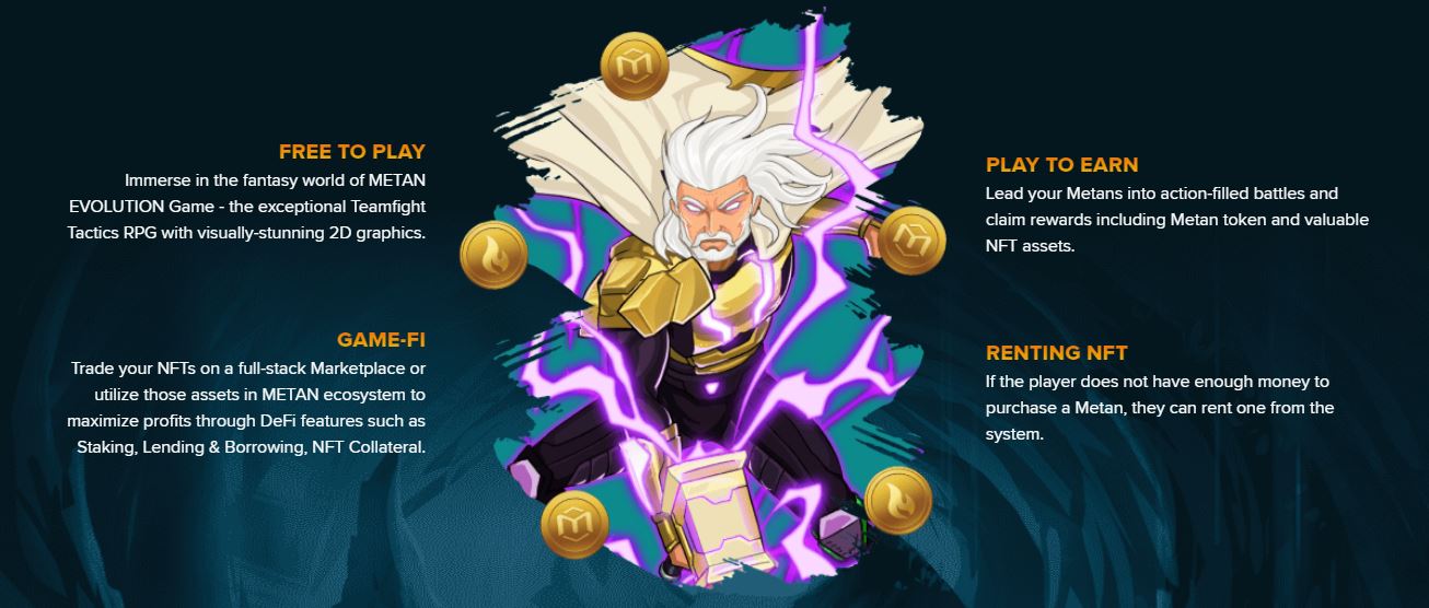 Metan Evolutions là gì? Thông tin chi tiết dự án Game NFT Metan Evolutions