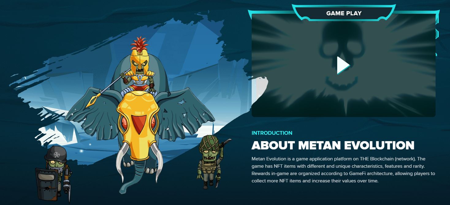 Metan Evolutions là gì? Thông tin chi tiết dự án Game NFT Metan Evolutions