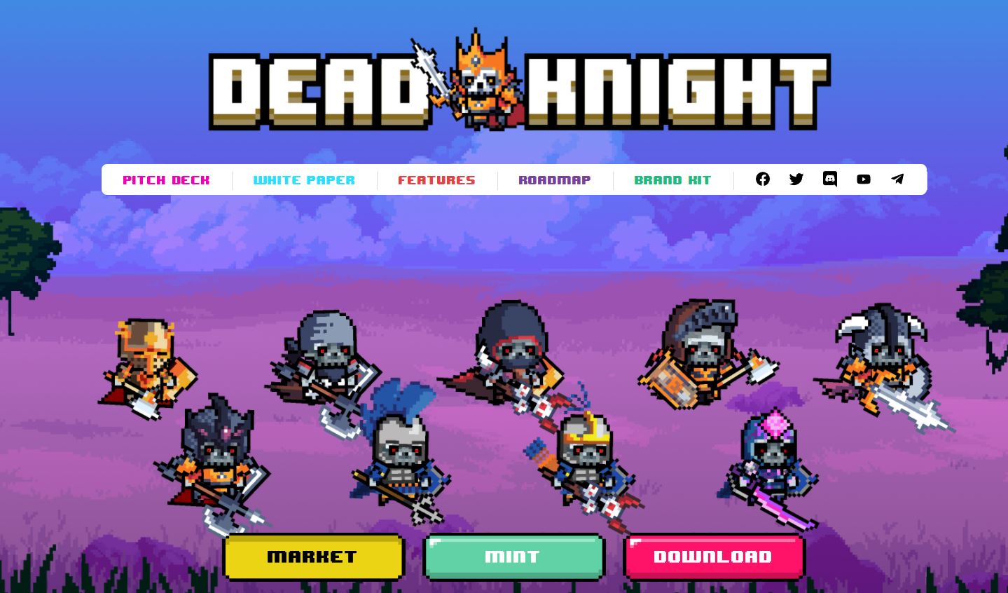 Dead Knight là gì? Thông tin chi tiết dự án game kiếm tiền Dead Knight