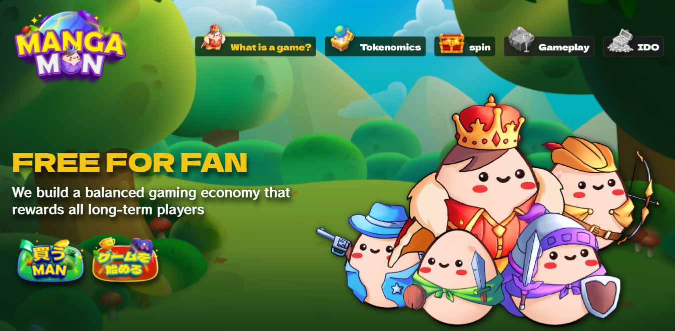 Mangamon là gì? Review Game Mangamon & Cách kiếm tiền trong Game