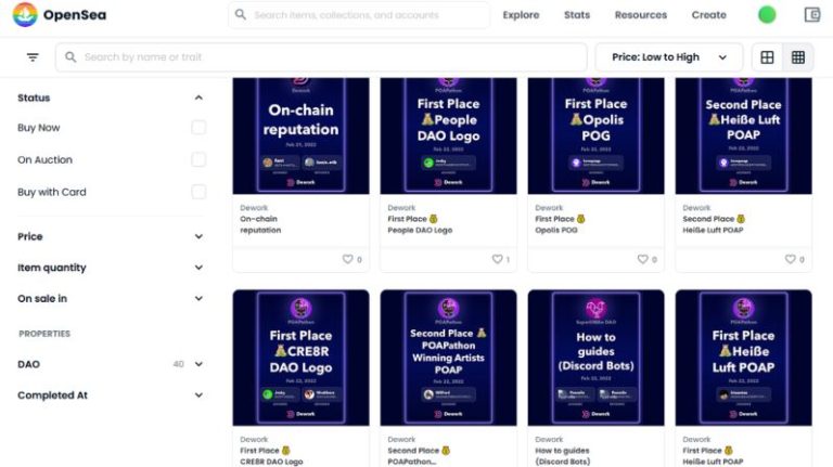 Dework là gì? Toàn tập về tiền điện tử Dework