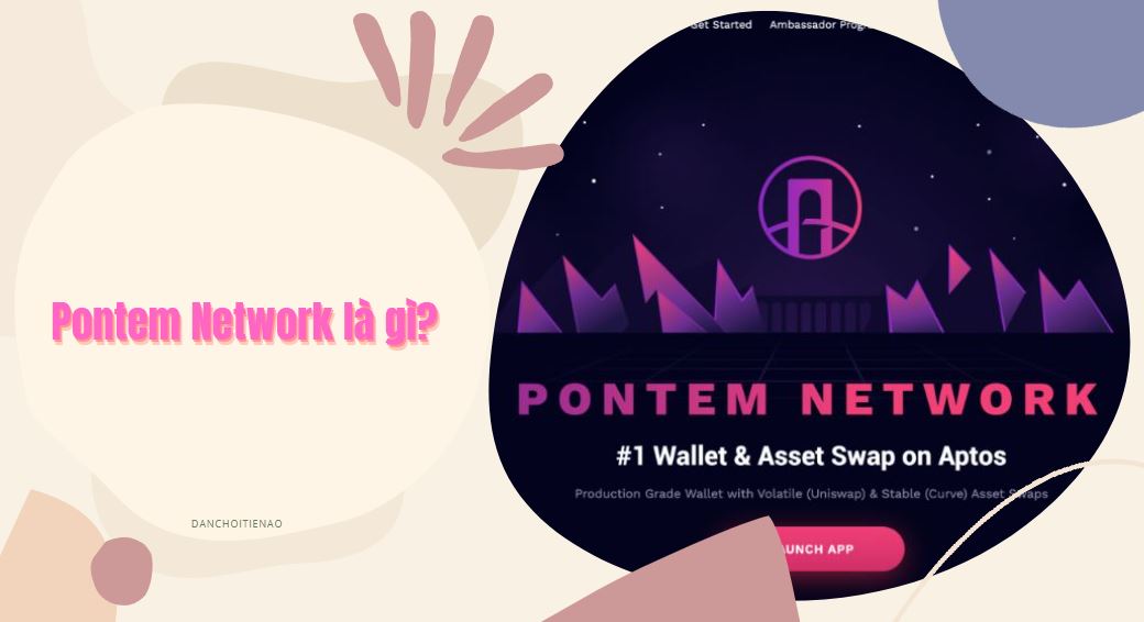 Pontem Network là gì? Thông tin về tiền điện tử PONT