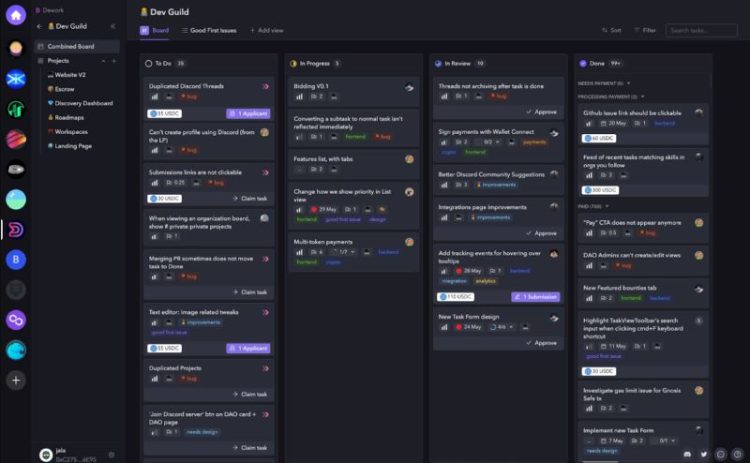 Dework là gì? Toàn tập về tiền điện tử Dework