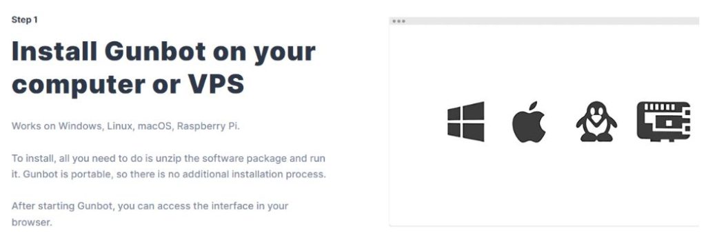 Gunbot là gì? Đánh giá chi tiết sàn Gunbot 2023