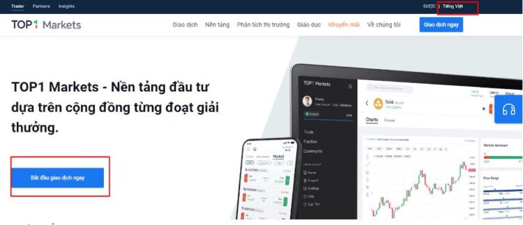 TOP1 Markets là gì? Đánh giá chi tiết sàn giao dịch TOP1 Markets