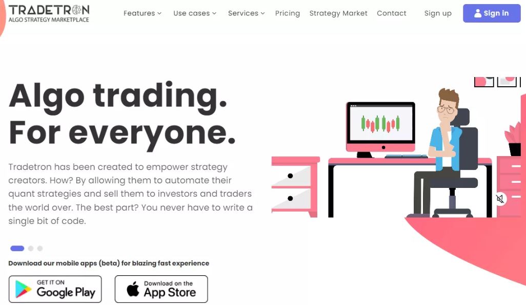 Tradetron là gì? Đánh giá chi tiết Bot giao dịch tiền điện tử Tradetron ...
