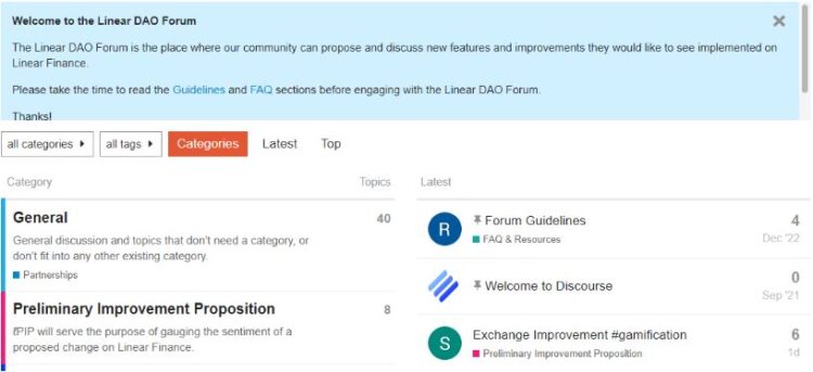 Linear Finance là gì? Thông tin chi tiết dự án Linear Finance