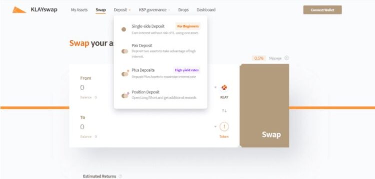 KLAYswap là gì? Đánh giá chi tiết sàn giao dịch KLAYswap 2023