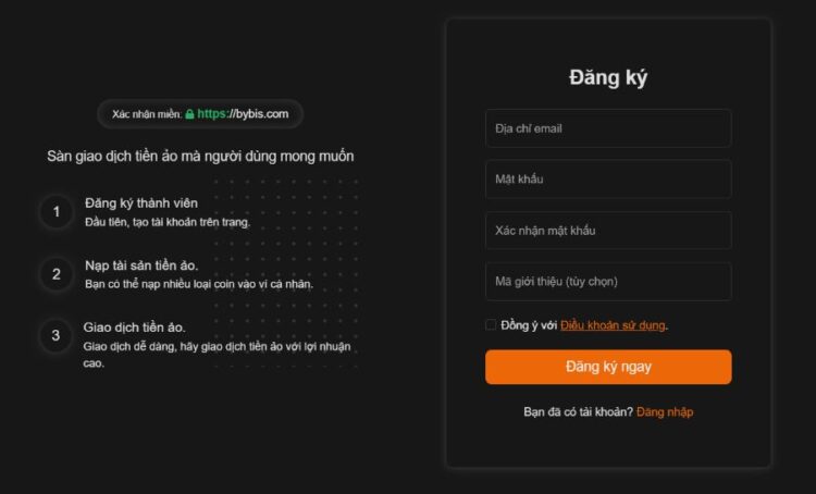 ByBIS là gì? Tại sao nên đầu tư tiền điện tử trên sàn ByBIS?