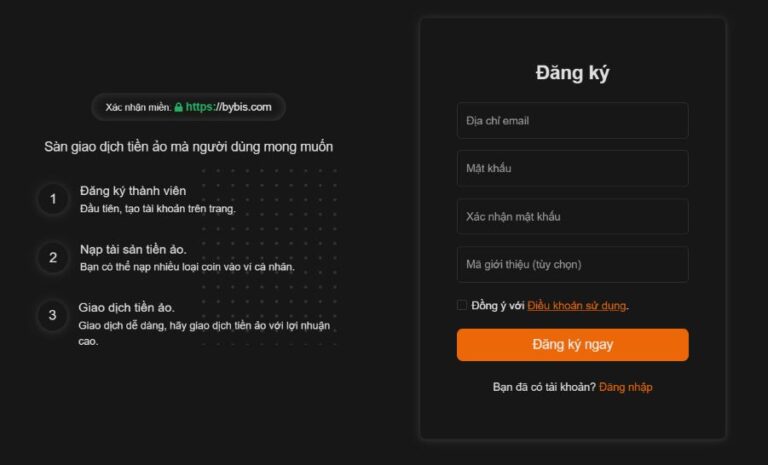 ByBIS là gì? Tại sao nên đầu tư tiền điện tử trên sàn ByBIS?