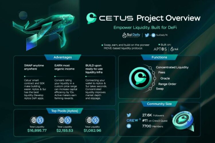 Cetus Protocol là gì? Toàn tập về tiền điện tử CETUS