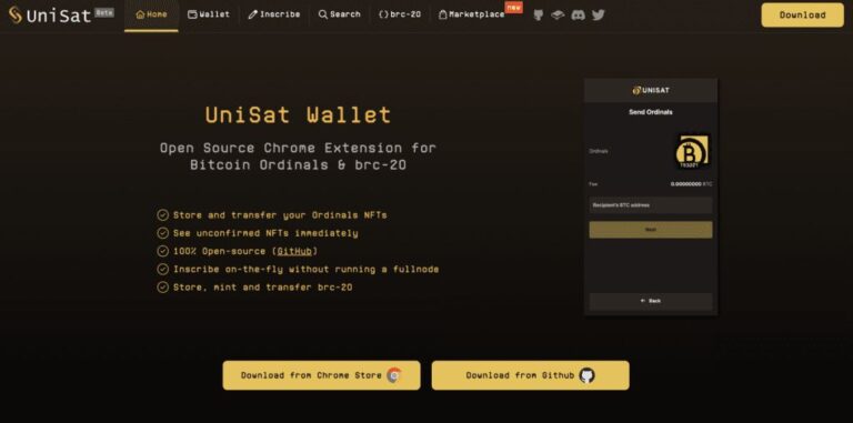 UniSat là gì? Hướng dẫn cách tạo ví UniSat từ A - Z