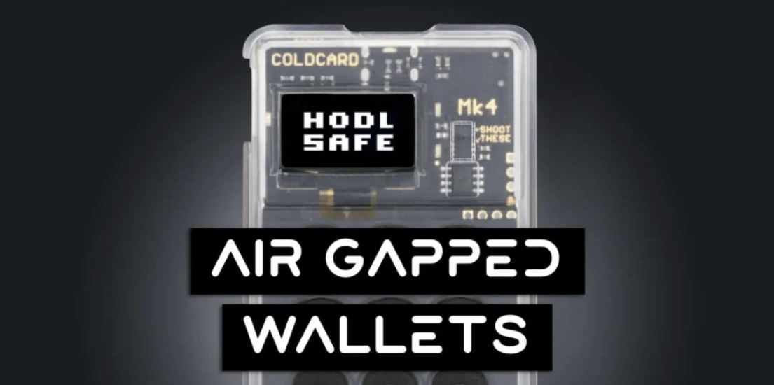 Ví Air-Gapped là gì? Thông tin Air Gap Trong Lĩnh Vực Crypto
