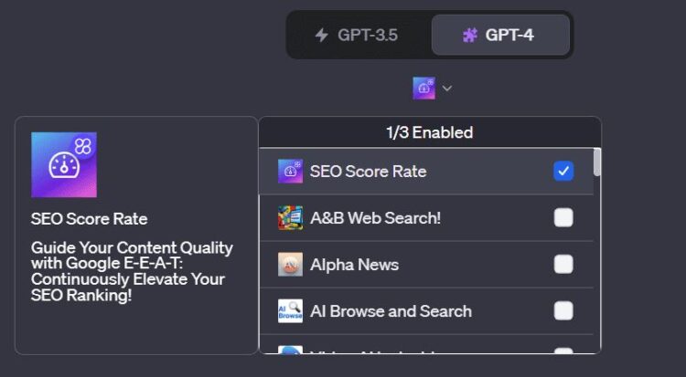 Cách sử dụng Plugin SEO Score Rate ChatGPT để tối ưu nội dung trên website