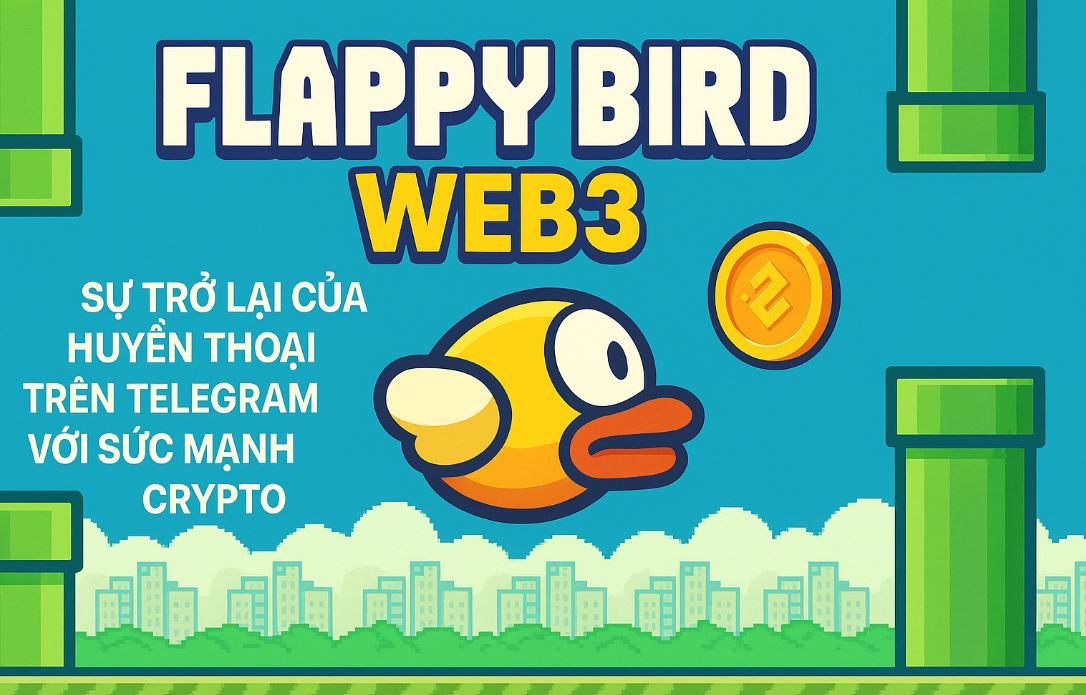 Flappy Bird Web3 – Sự trở lại của huyền thoại trên Telegram với sức mạnh crypto