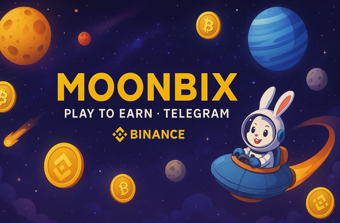 Moonbix là gì? Game kiếm tiền trên Telegram của Binance, có gì hấp dẫn?